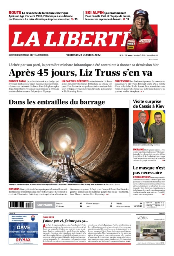 La Liberte Journal