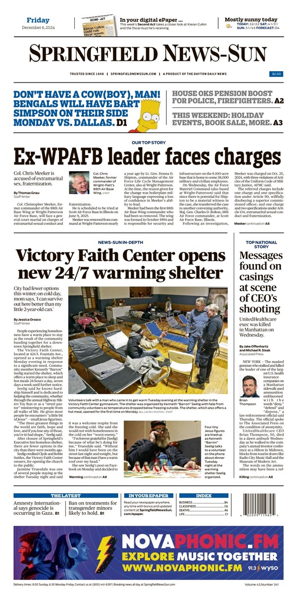 Springfield News-Sun ePaper