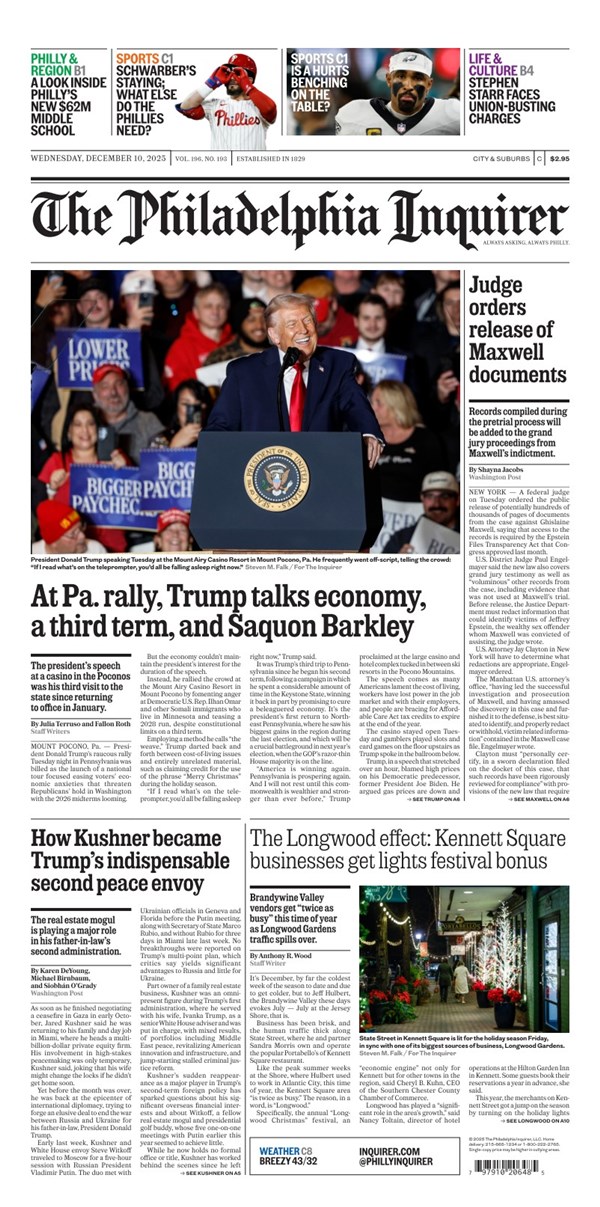 Philadelphia Inquirer