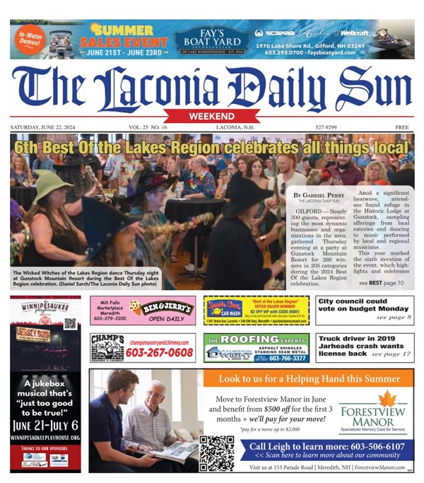 Laconia Daily Sun
