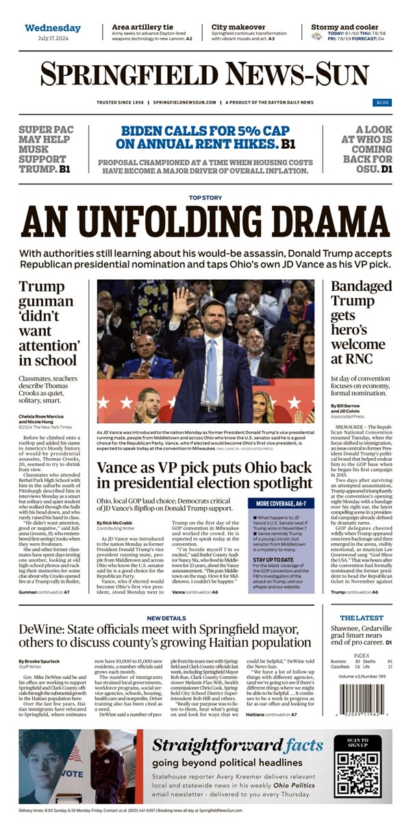 Springfield News-Sun ePaper