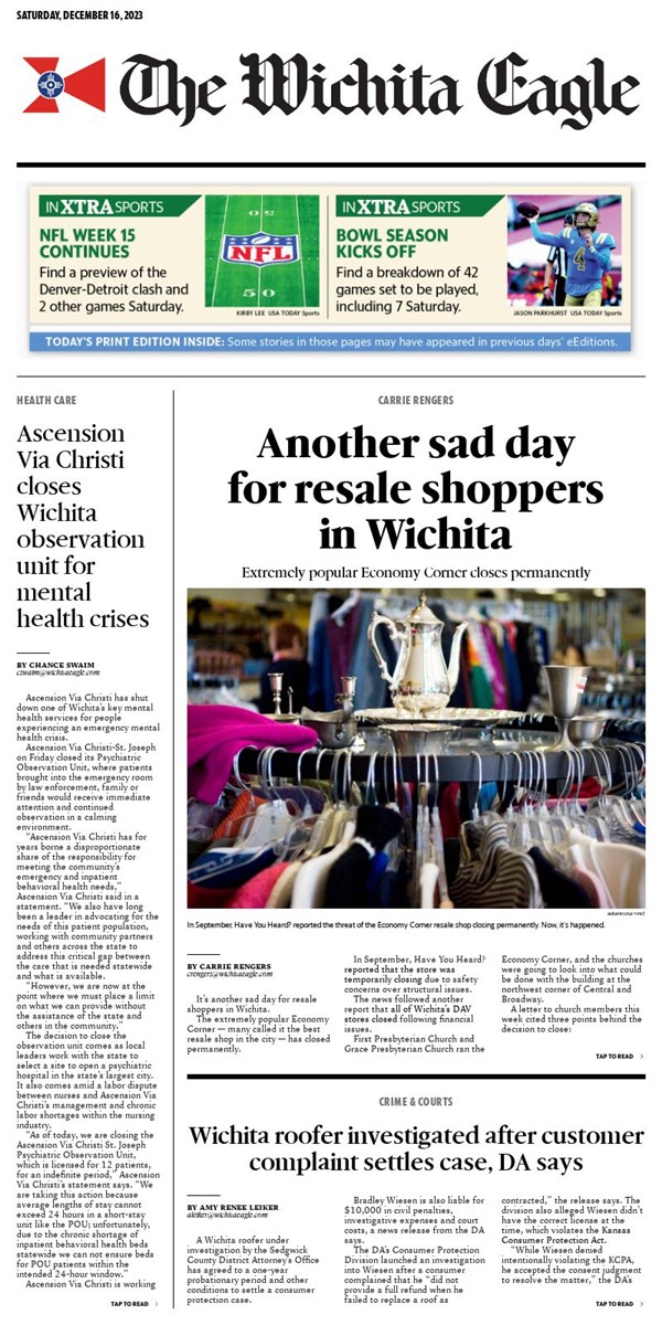 The Wichita Eagle
