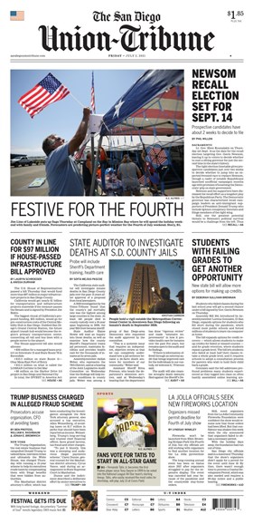 San Diego Union-Tribune - North