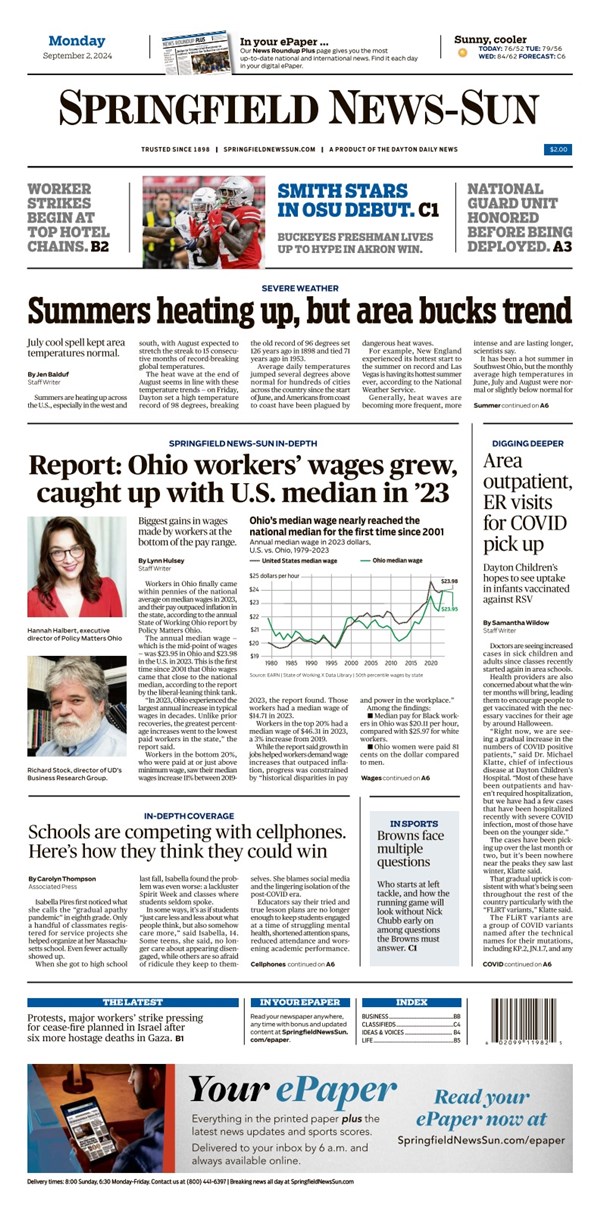 Springfield News-Sun ePaper