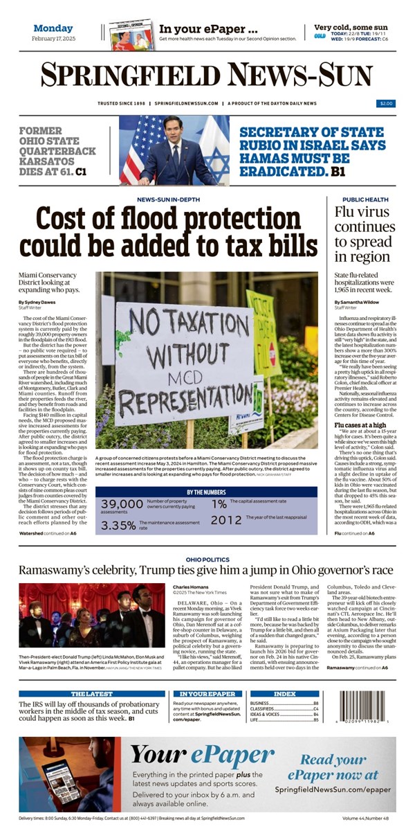 Springfield News-Sun ePaper