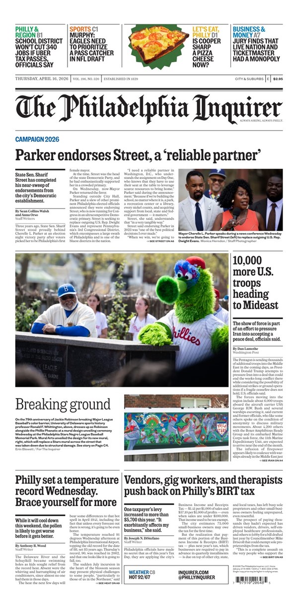Philadelphia Inquirer
