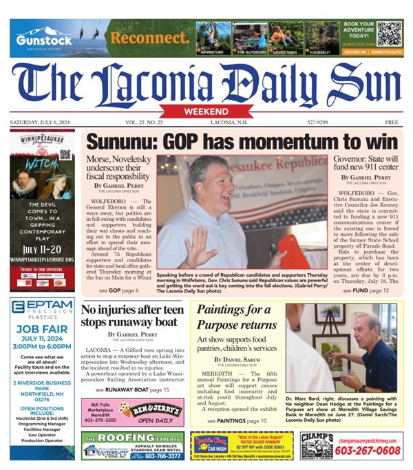 Laconia Daily Sun