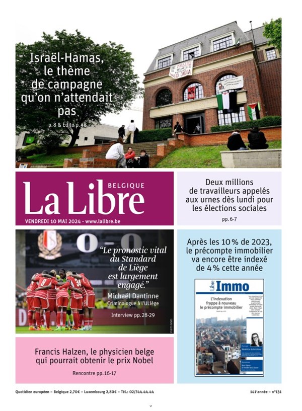 La Libre Journal