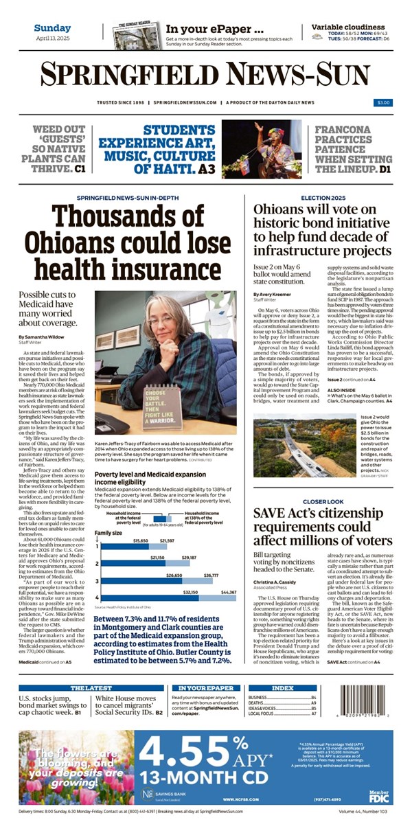 Springfield News-Sun ePaper