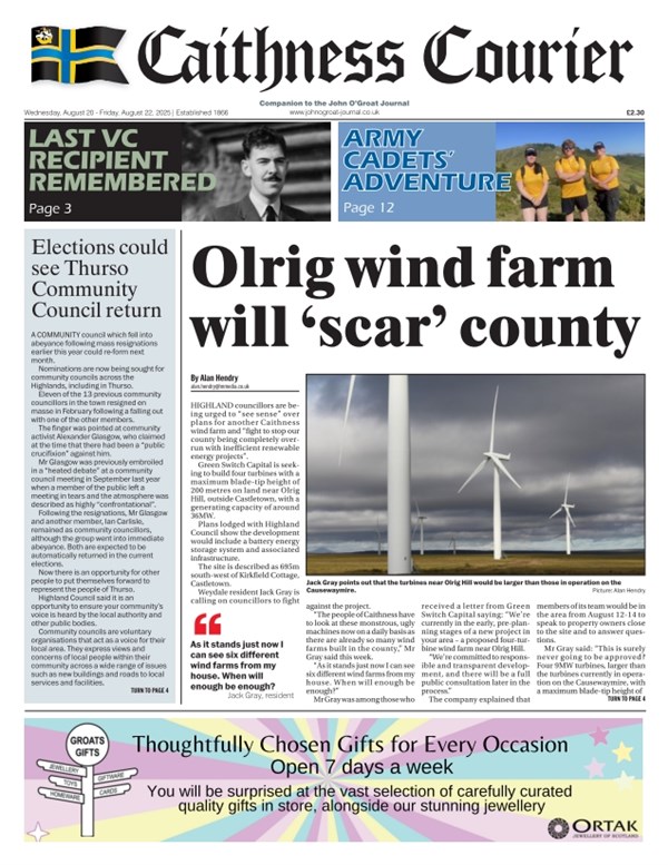 Caithness Courier