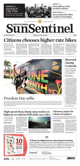 Sun Sentinel - Broward