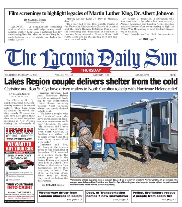 Laconia Daily Sun