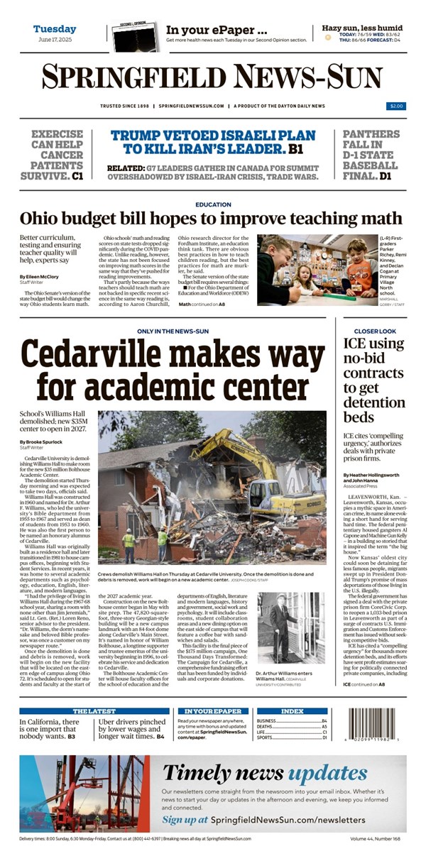 Springfield News-Sun ePaper