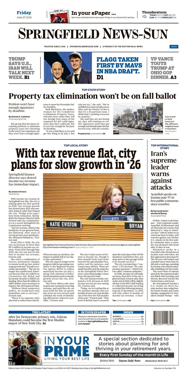 Springfield News-Sun ePaper