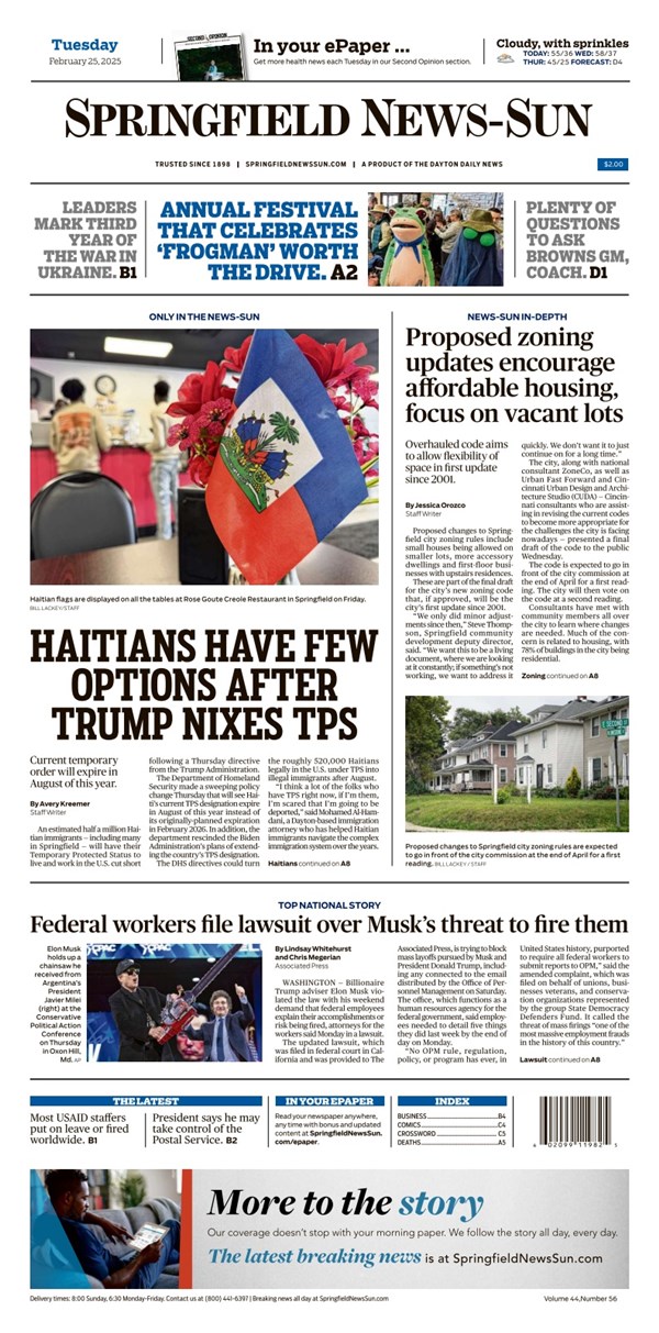 Springfield News-Sun ePaper