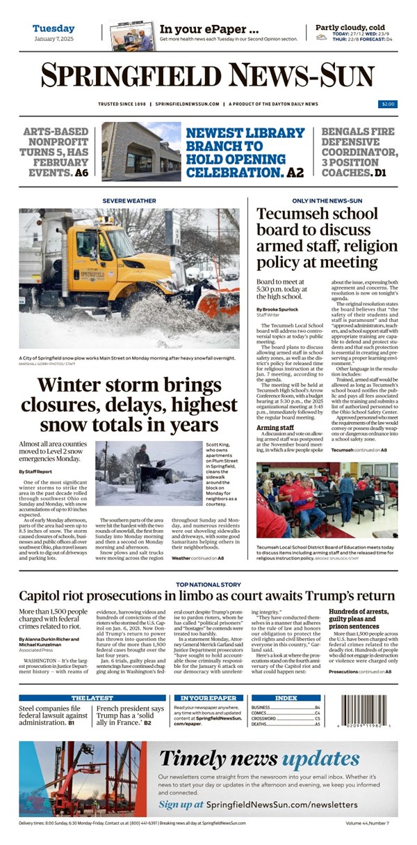 Springfield News-Sun ePaper