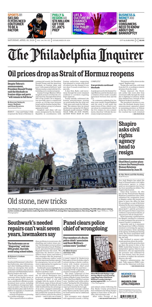 Philadelphia Inquirer