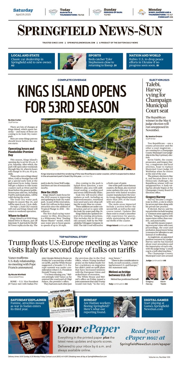 Springfield News-Sun ePaper