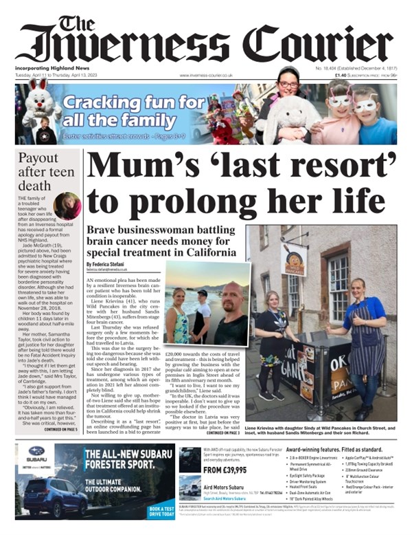 Inverness Courier