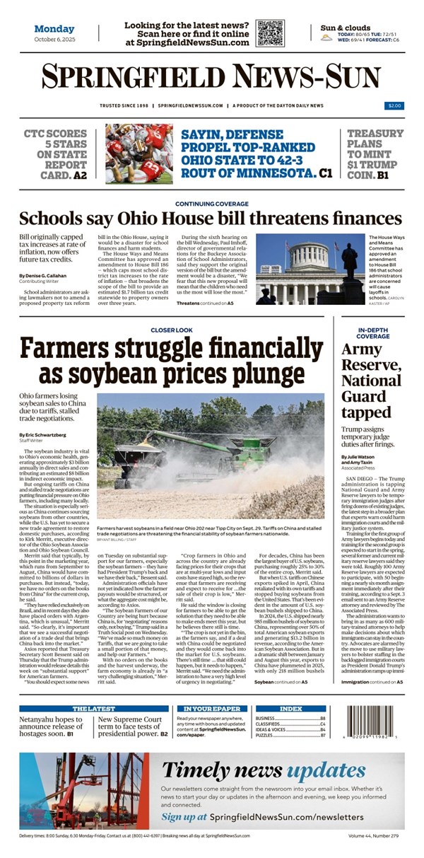 Springfield News-Sun ePaper