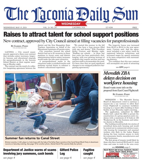 Laconia Daily Sun