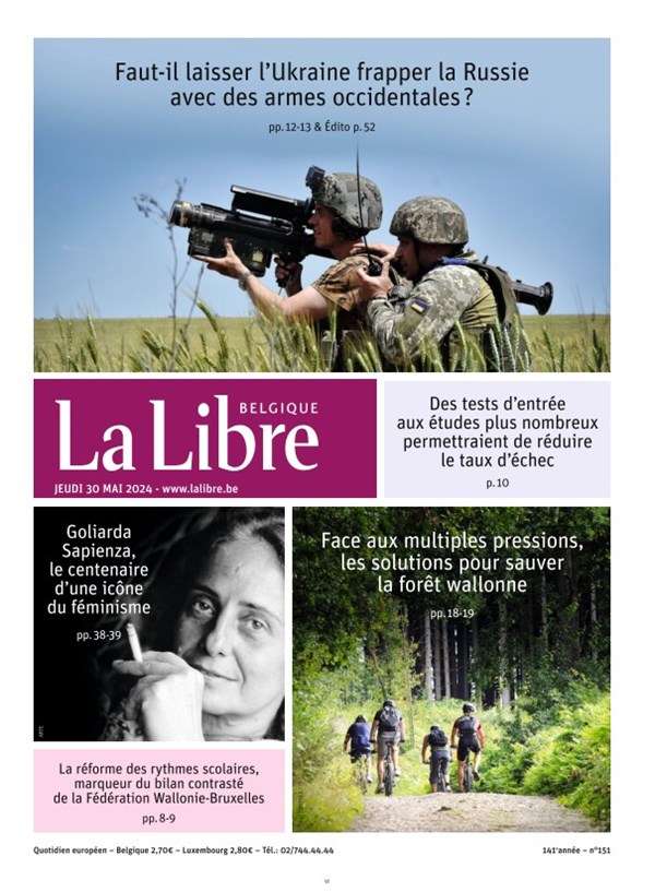 La Libre Journal
