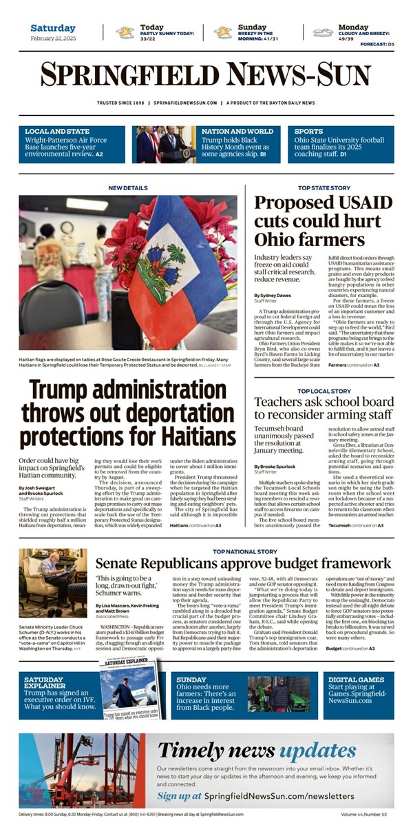 Springfield News-Sun ePaper