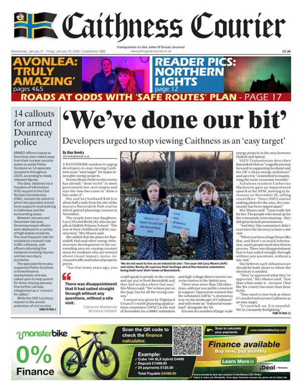 Caithness Courier