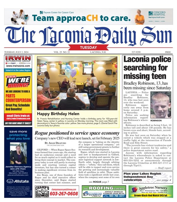 Laconia Daily Sun