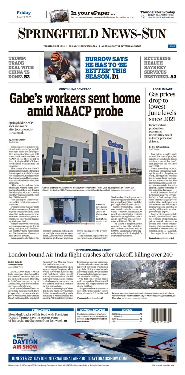 Springfield News-Sun ePaper