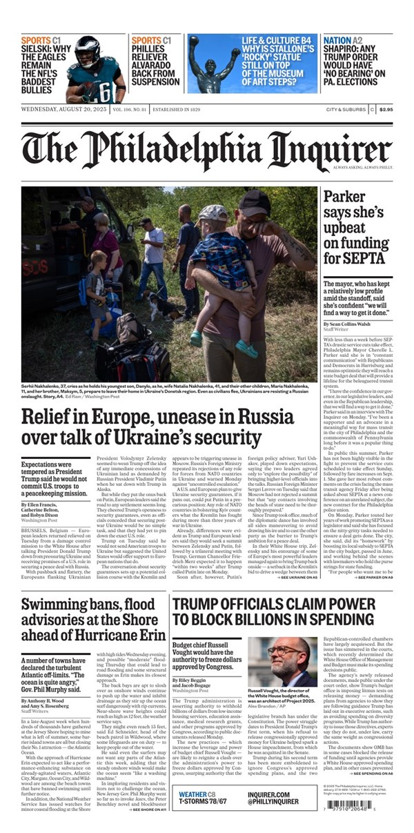 Philadelphia Inquirer