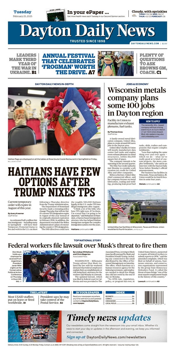 Dayton Daily News ePaper