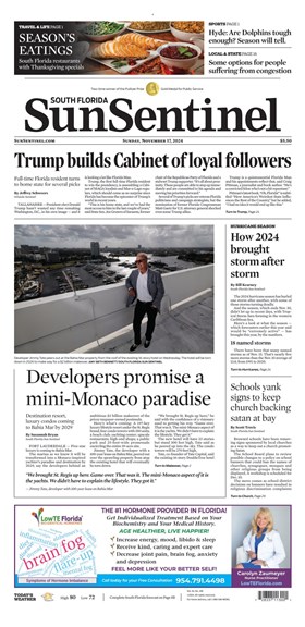 Sun Sentinel - Palm Beach