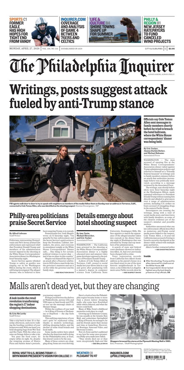 Philadelphia Inquirer