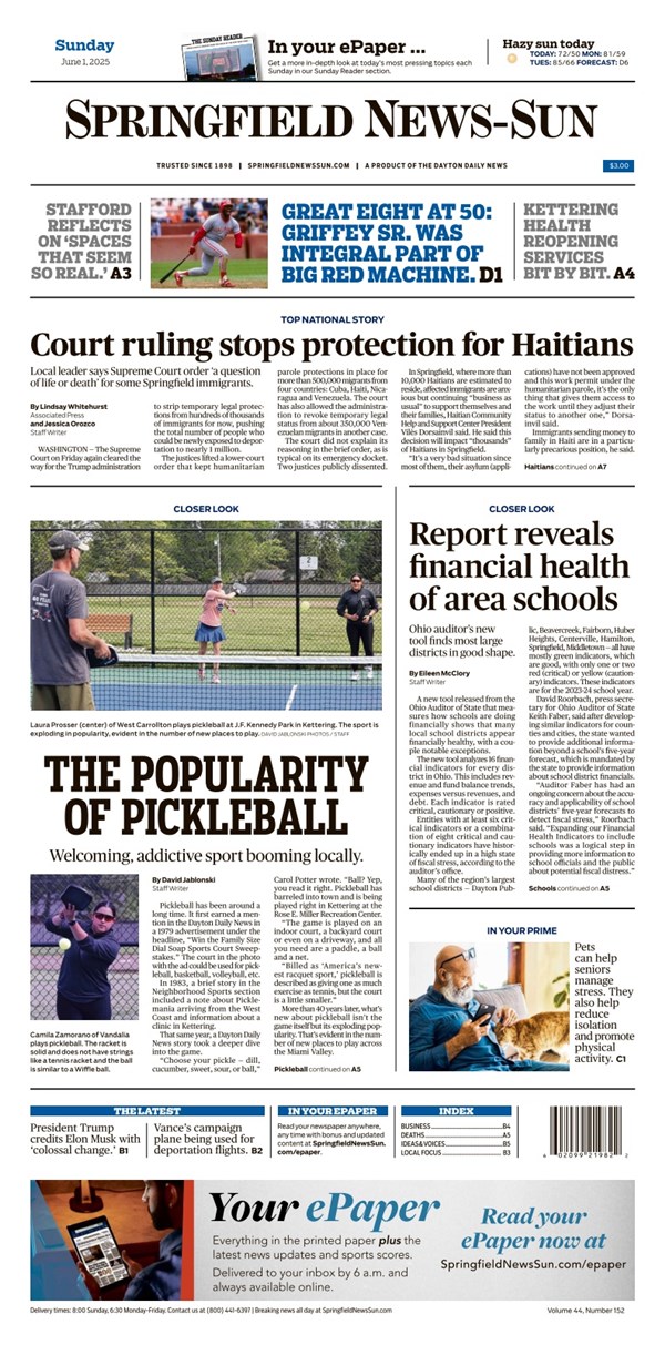 Springfield News-Sun ePaper