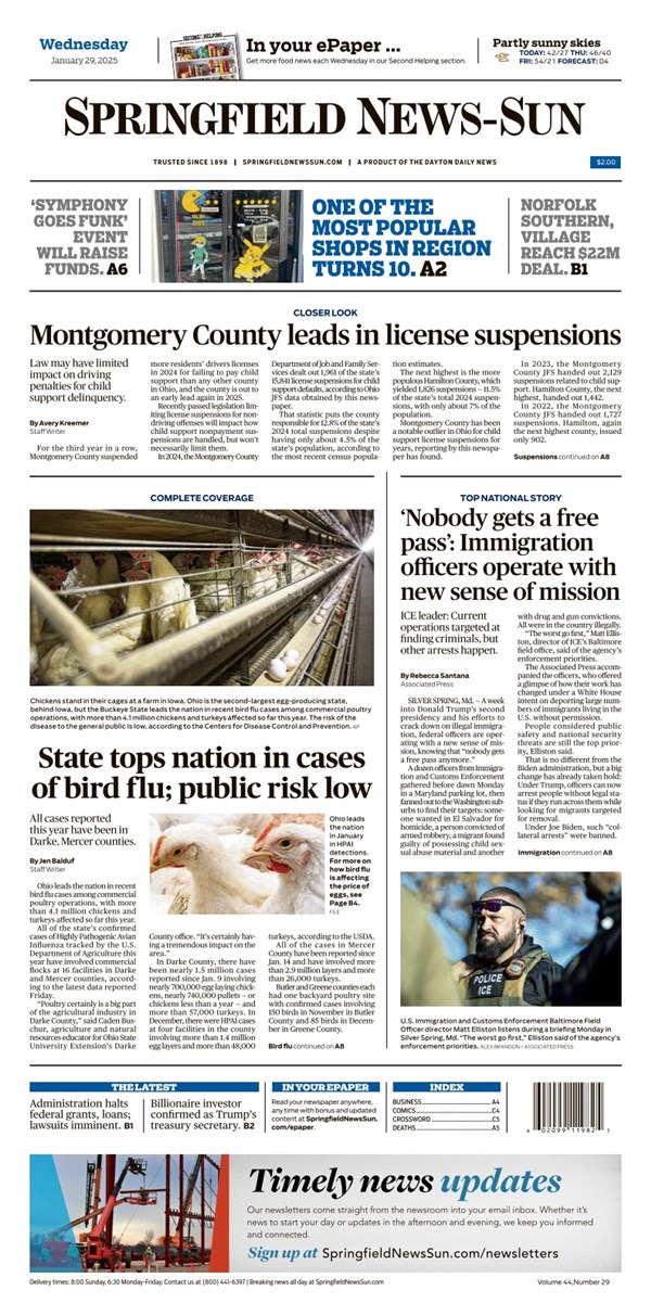 Springfield News-Sun ePaper