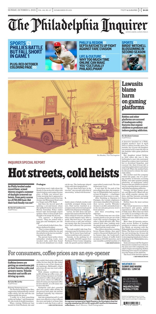 Philadelphia Inquirer