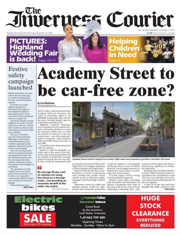 Inverness Courier