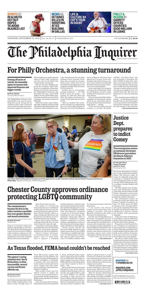 Philadelphia Inquirer