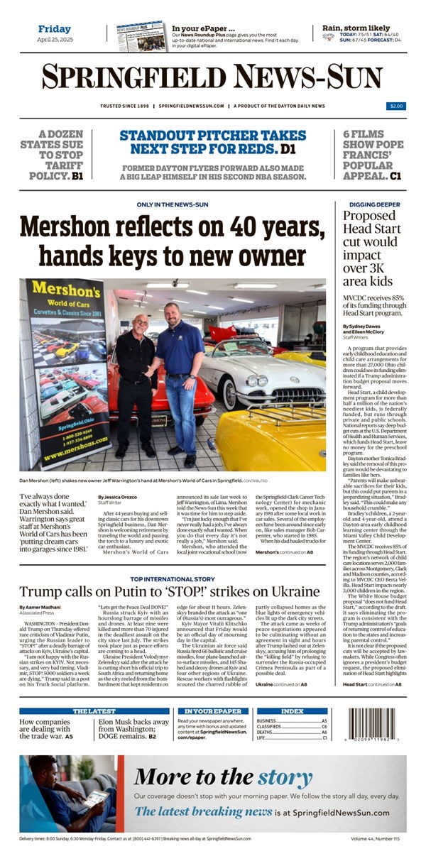 Springfield News-Sun ePaper