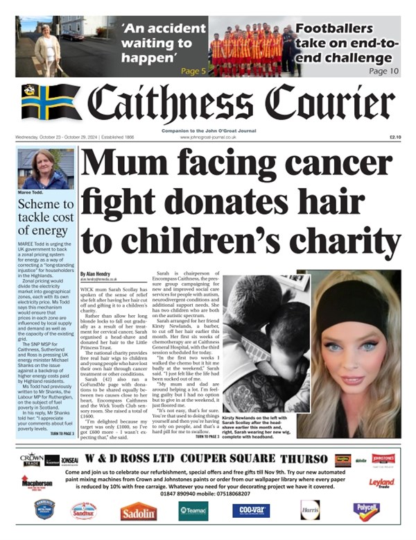 Caithness Courier