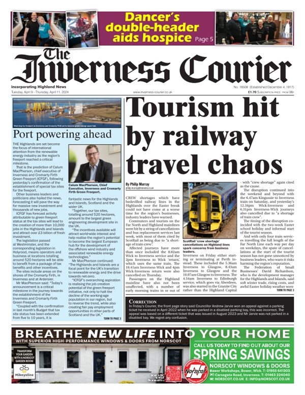 Inverness Courier