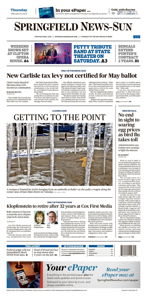 Springfield News-Sun ePaper