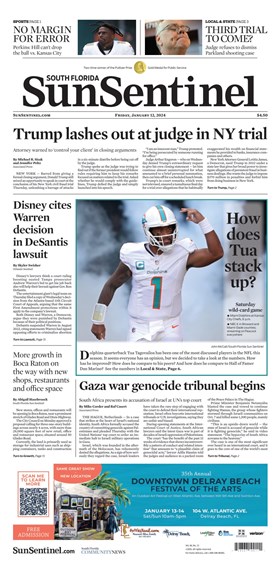 Sun Sentinel - Palm Beach