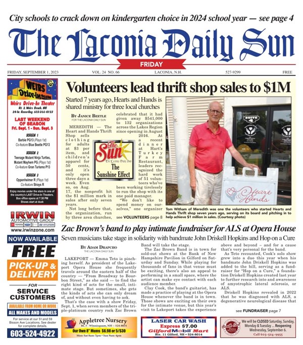 Laconia Daily Sun