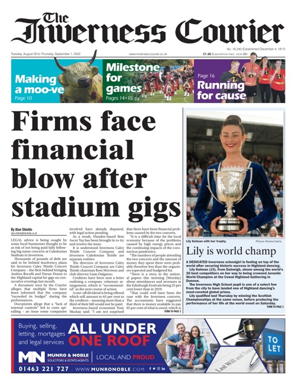 Inverness Courier