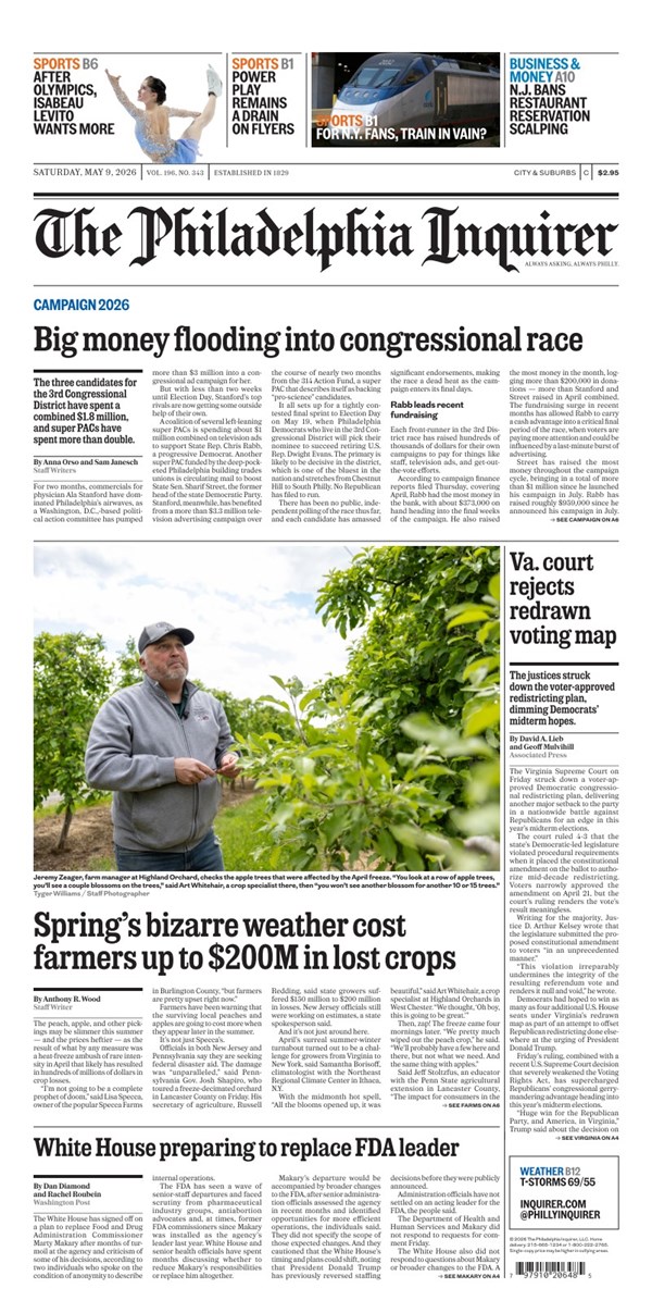 Philadelphia Inquirer
