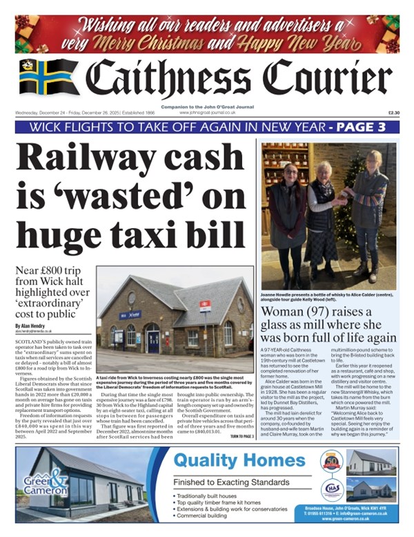 Caithness Courier