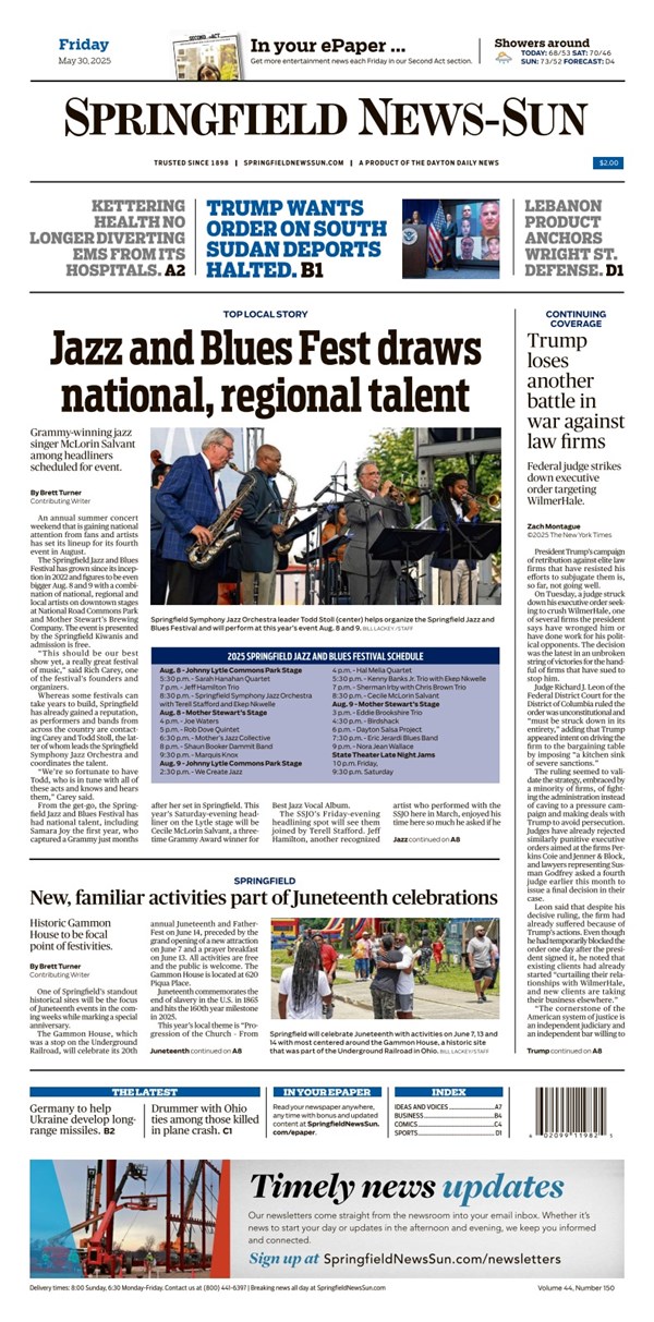 Springfield News-Sun ePaper