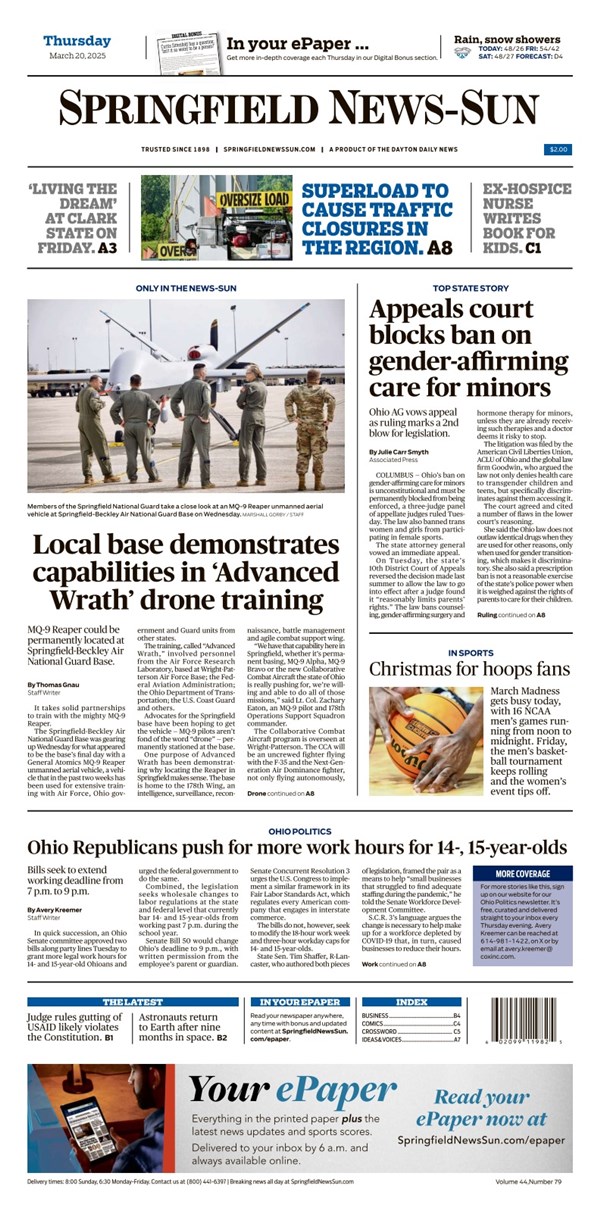 Springfield News-Sun ePaper